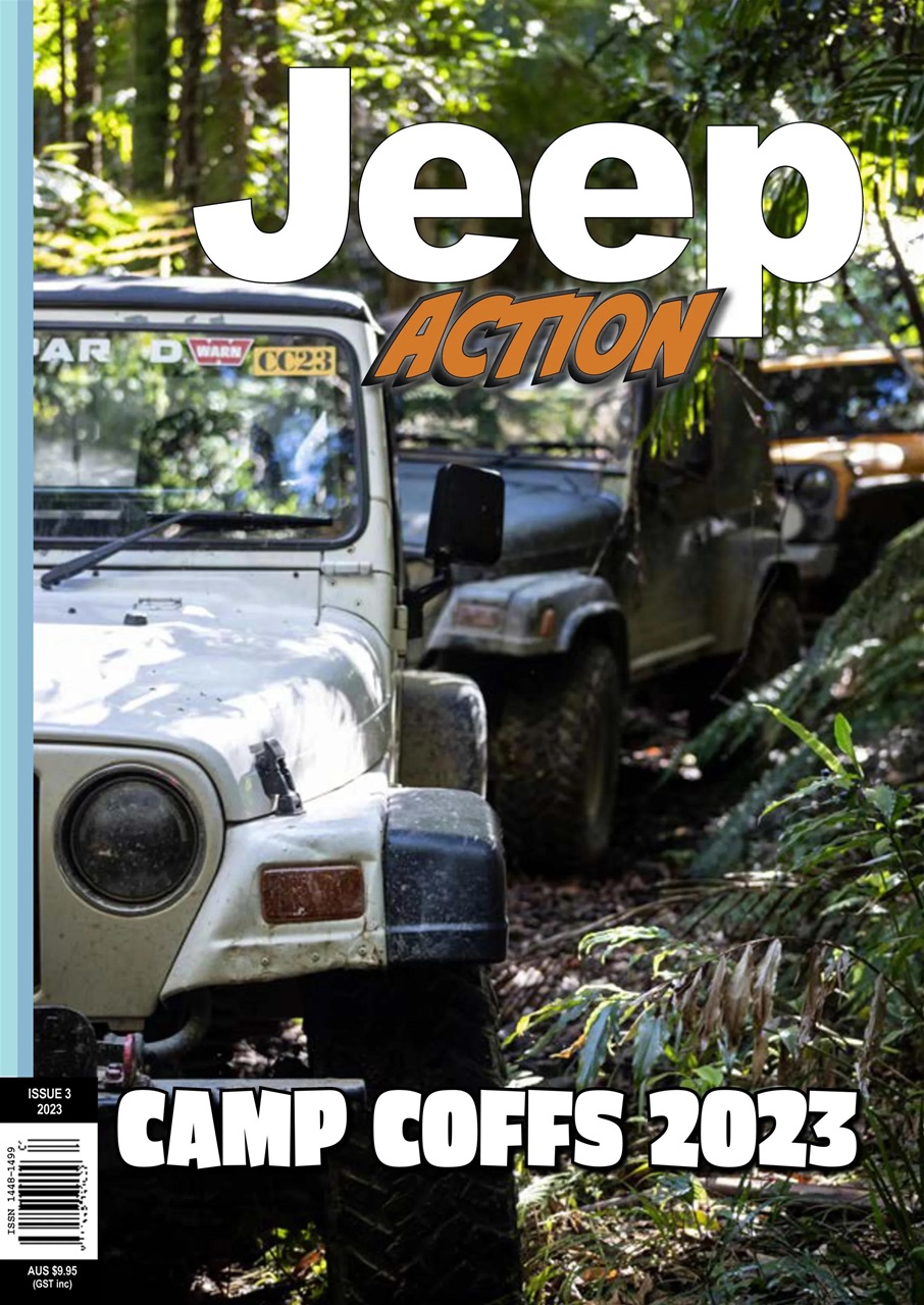 Jeep Action Magazine - Issue 3 2023 Subscriptions | Pocketmags