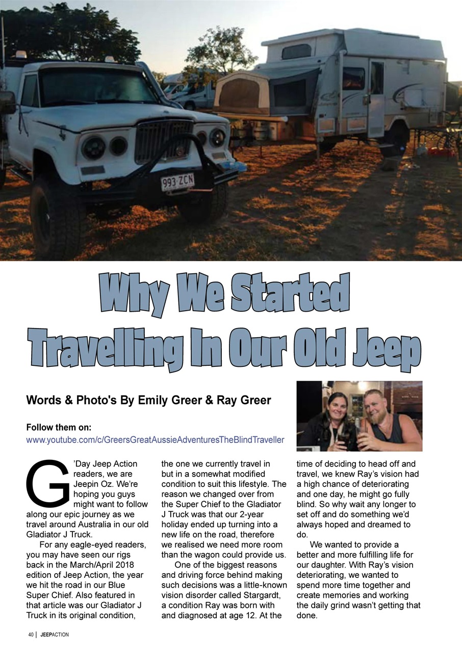 Jeep Action Magazine - Issue 3 2023 Subscriptions | Pocketmags