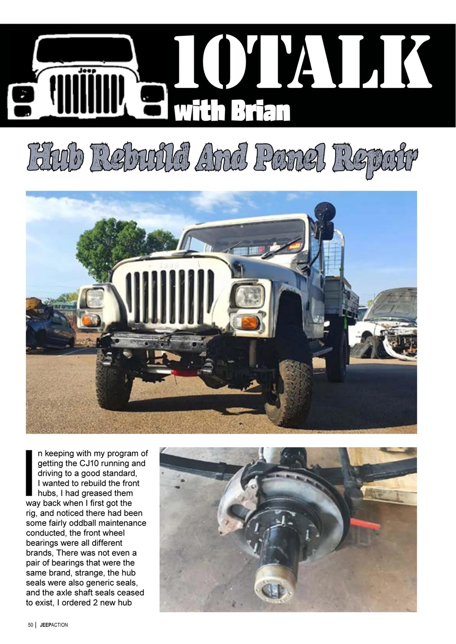 Jeep Action Magazine - Issue 3 2023 Subscriptions | Pocketmags