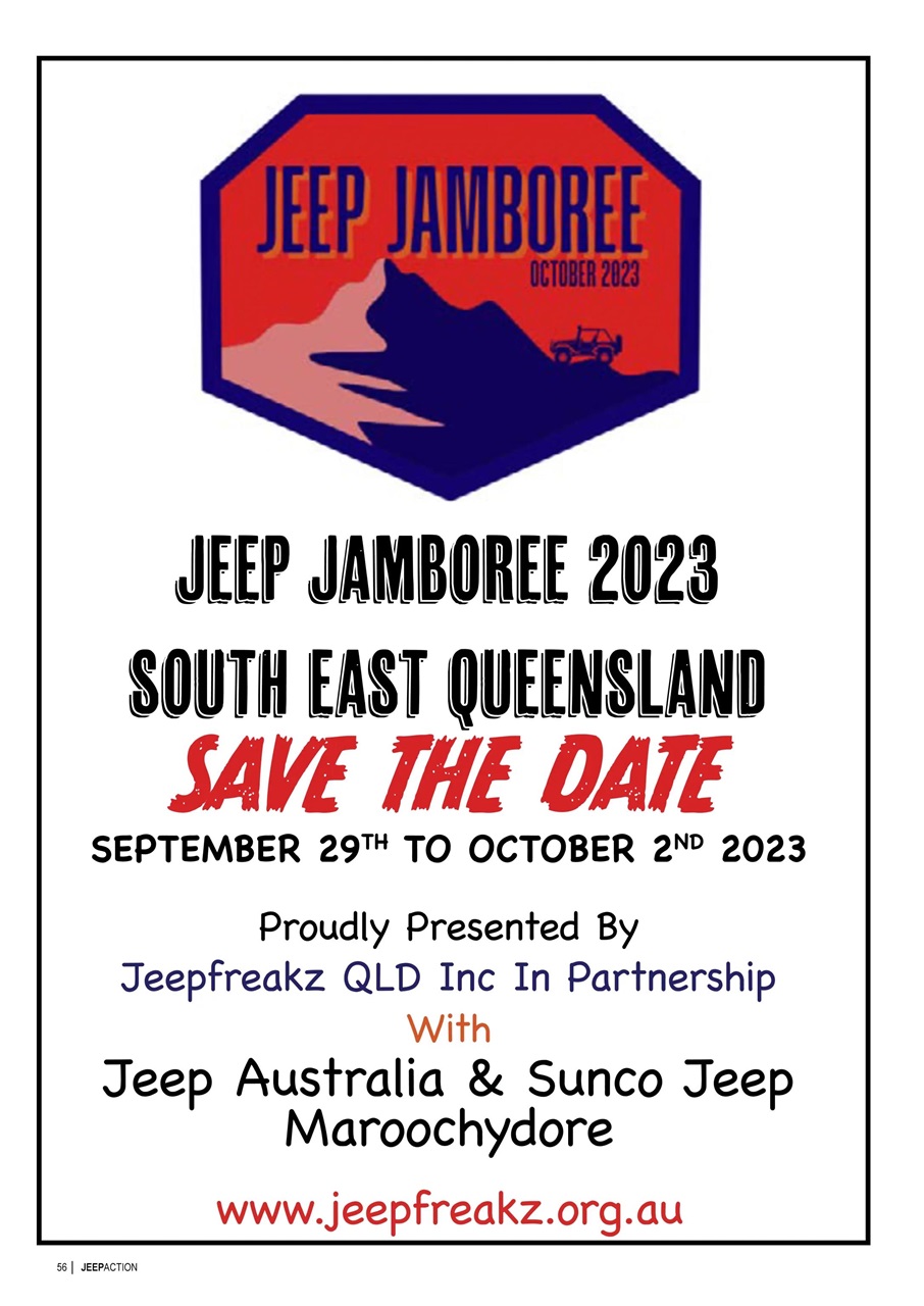 Jeep Action Magazine - Issue 3 2023 Subscriptions | Pocketmags