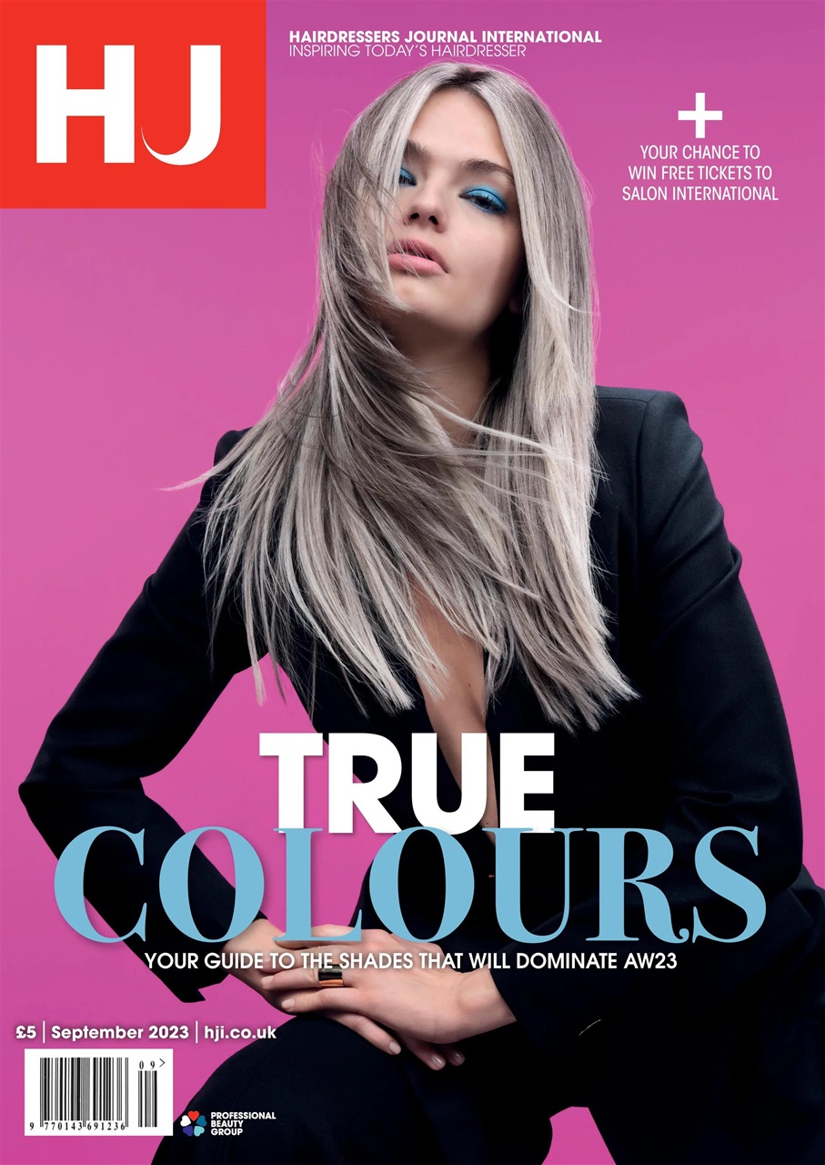 Hairdressers Journal Magazine - September 2023 Back Issue