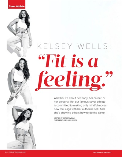 Strong Fitness Magazine - SeptOct 2023 Subscriptions | Pocketmags