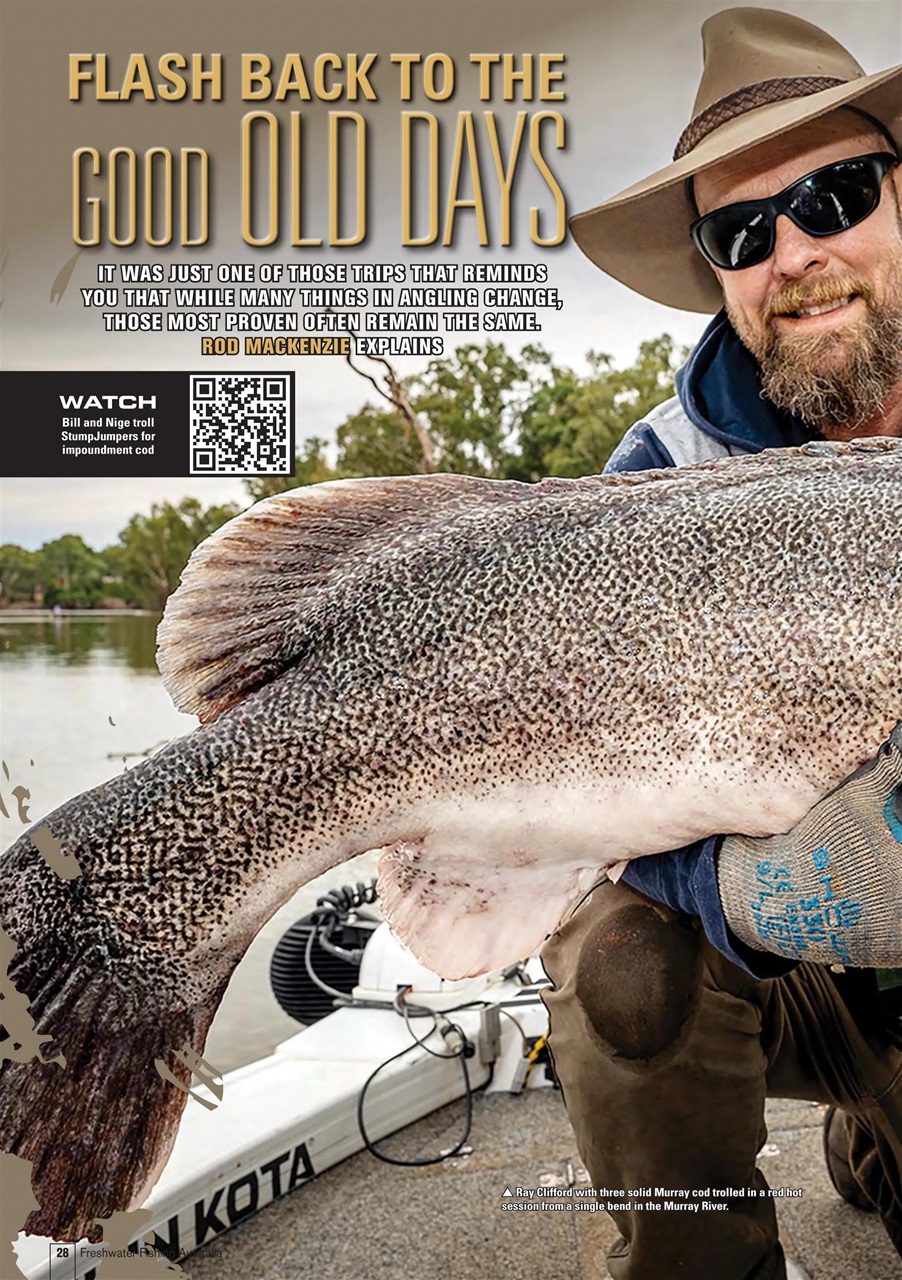 Freshwater Fishing Australia Magazine - Freshwater Fishing Magazine 180 ...