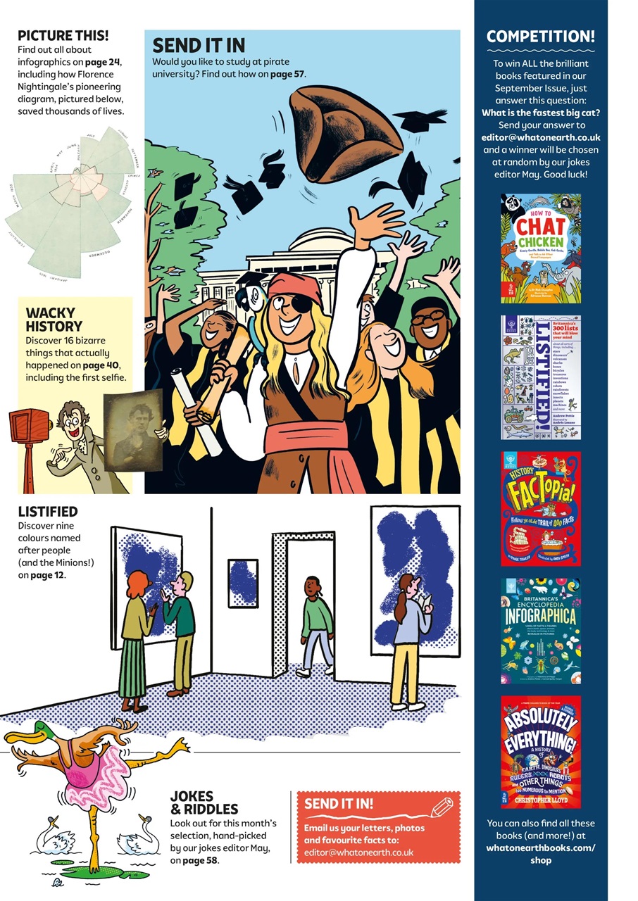 What on Earth! Magazine - September 2023 Back Issue