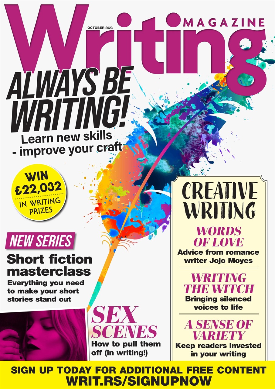 Writing Magazine - October 2023 Back Issue