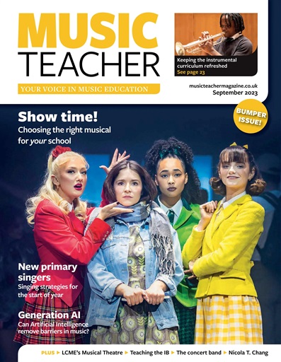 Music Teacher Magazine - September 23 Back Issue