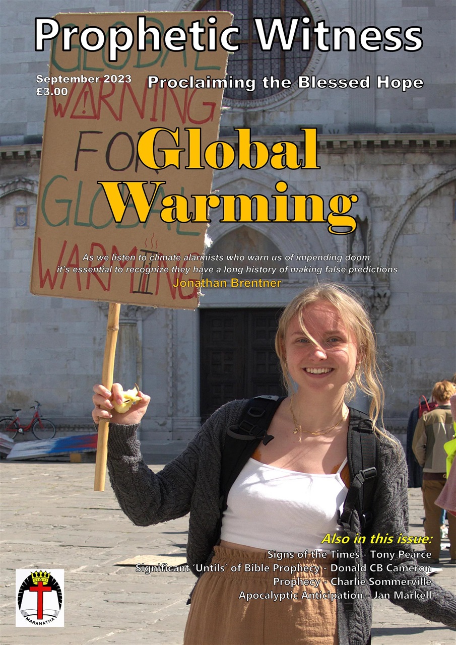 Prophetic Witness Magazine - Prophetic Witness Magazine Back Issue