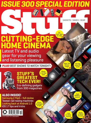 Stuff Magazine - Oct-23 Subscriptions | Pocketmags