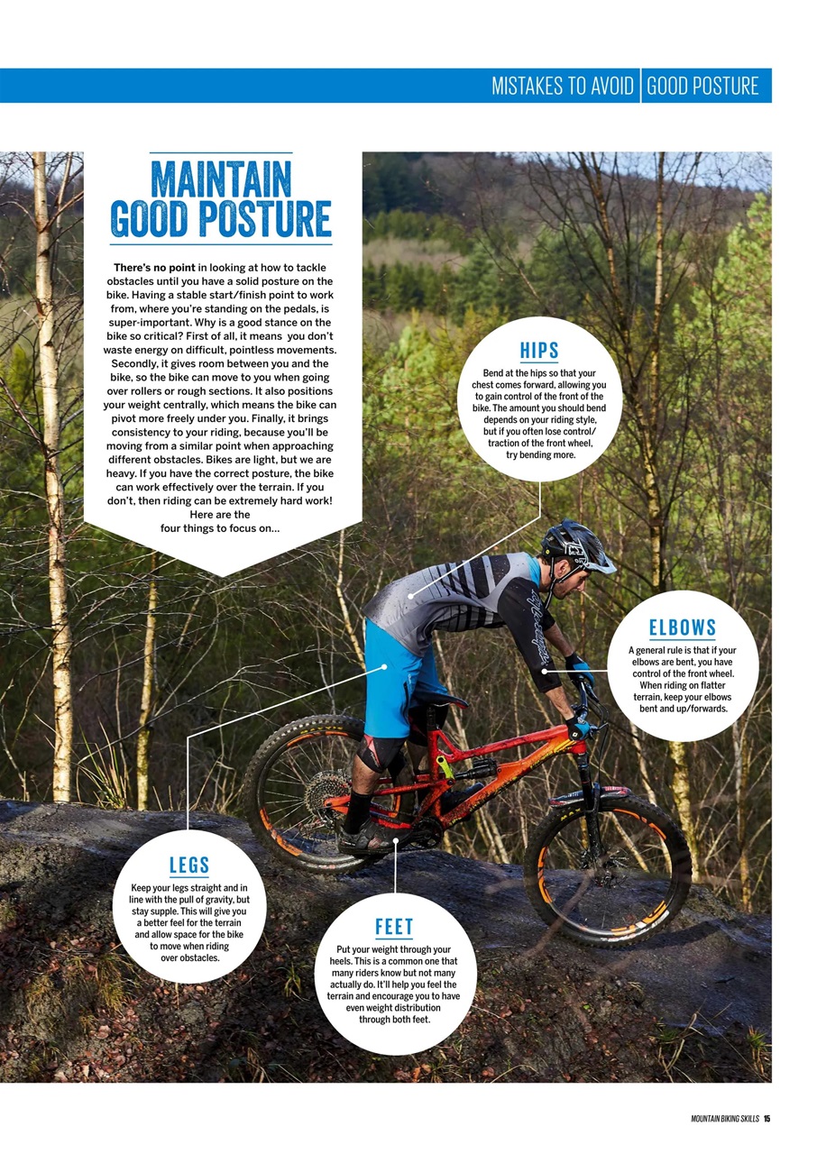 Mountain Biking UK Magazine - Mountain Biking Skills 2023 Special Issue