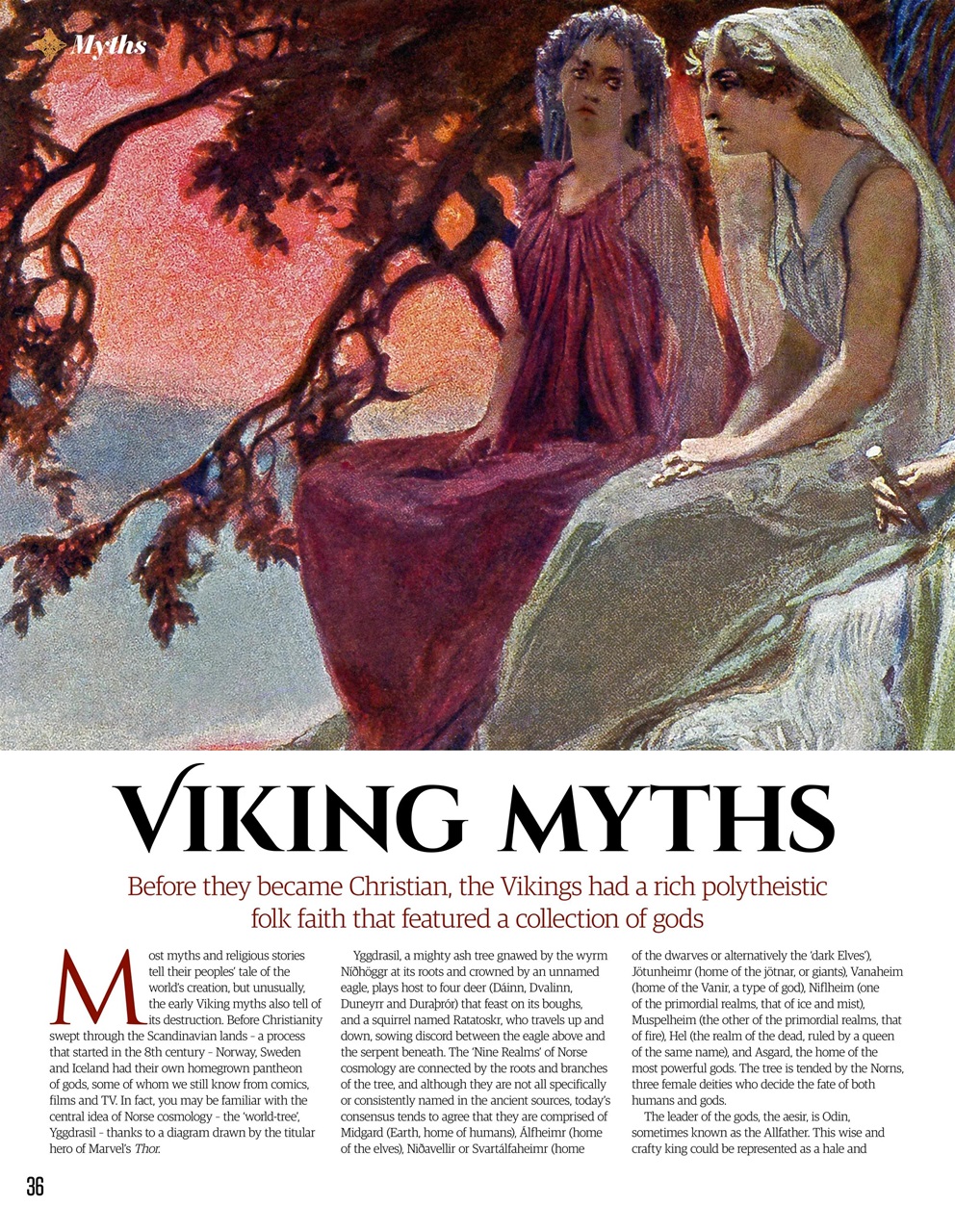 About History Bookazine - All About History Book of Viking Sagas Fifth ...