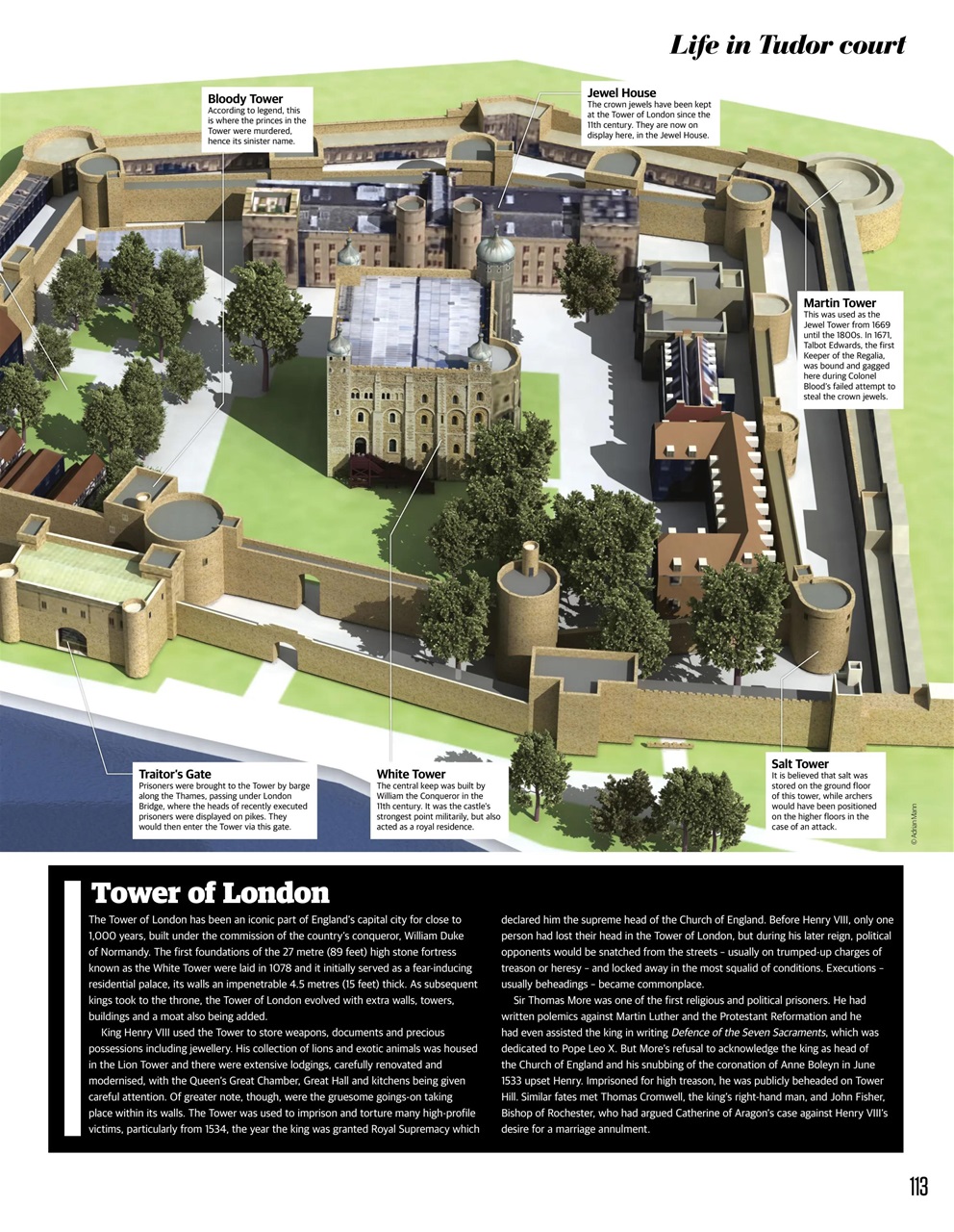About History Bookazine - All About History Book of Tudors Fifteenth ...