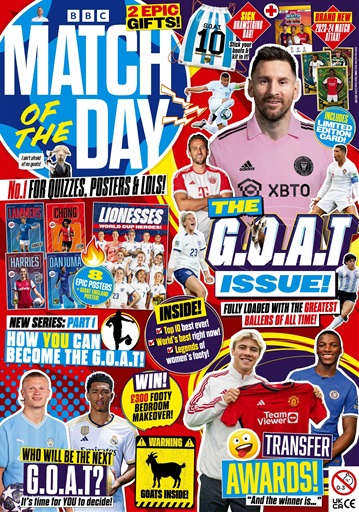 Match of the Day Magazine - Issue 685 Back Issue