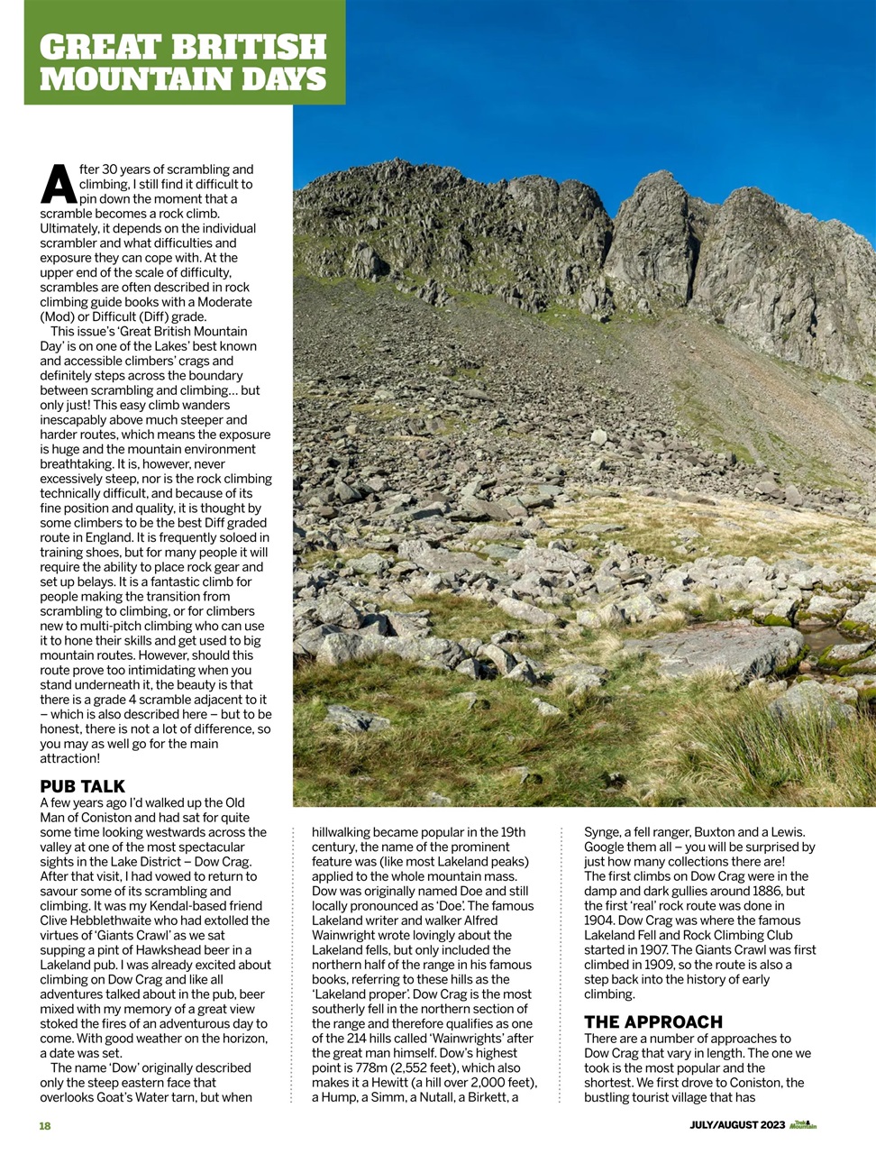 Trek & Mountain Magazine - Jul/Aug 2023 Back Issue