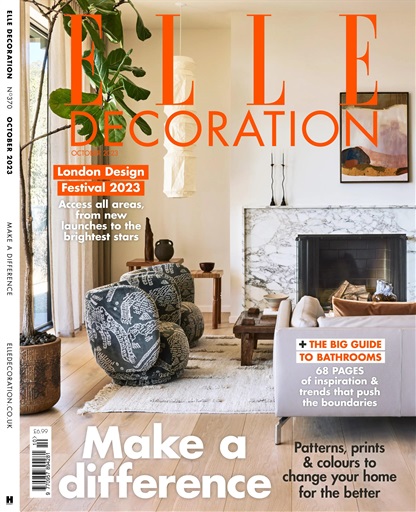 Elle Decoration Magazine - Oct-23 Subscriptions | Pocketmags