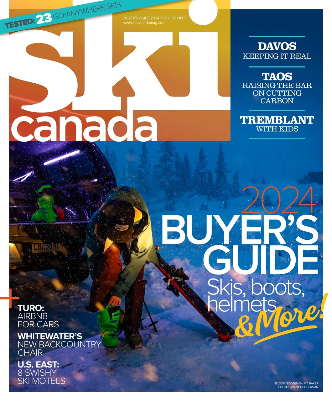 Ski Canada Magazine - Buyer's Guide 2024 Back Issue