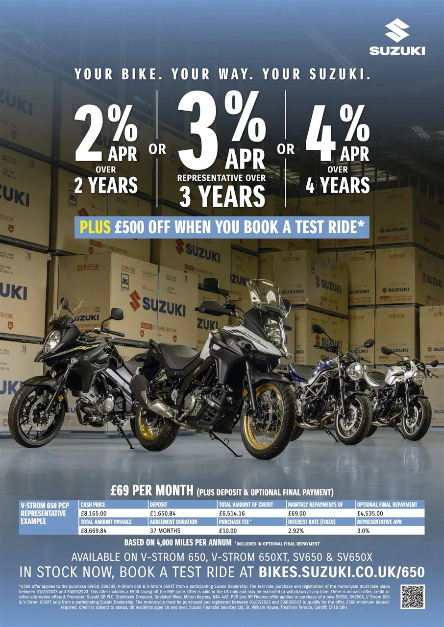Fast Bikes Magazine - October 2023 Back Issue Fast Bikes Magazine - October 2023 Back Issue