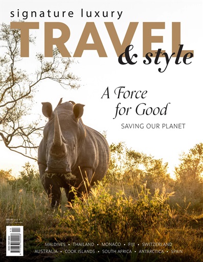 Signature Luxury Travel & Style Magazine - 45 Subscriptions | Pocketmags