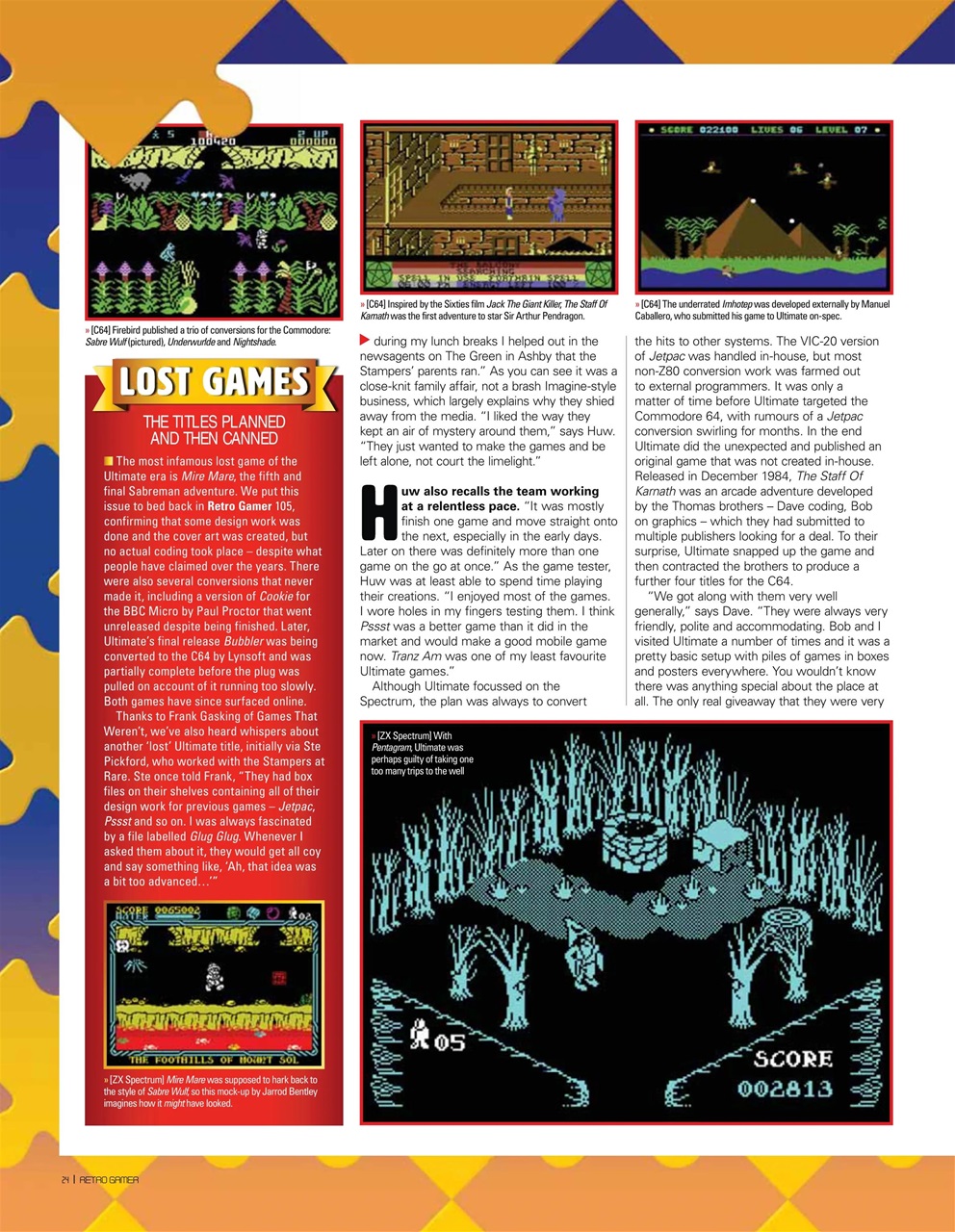 Retro Gamer Magazine - Issue 250 Back Issue