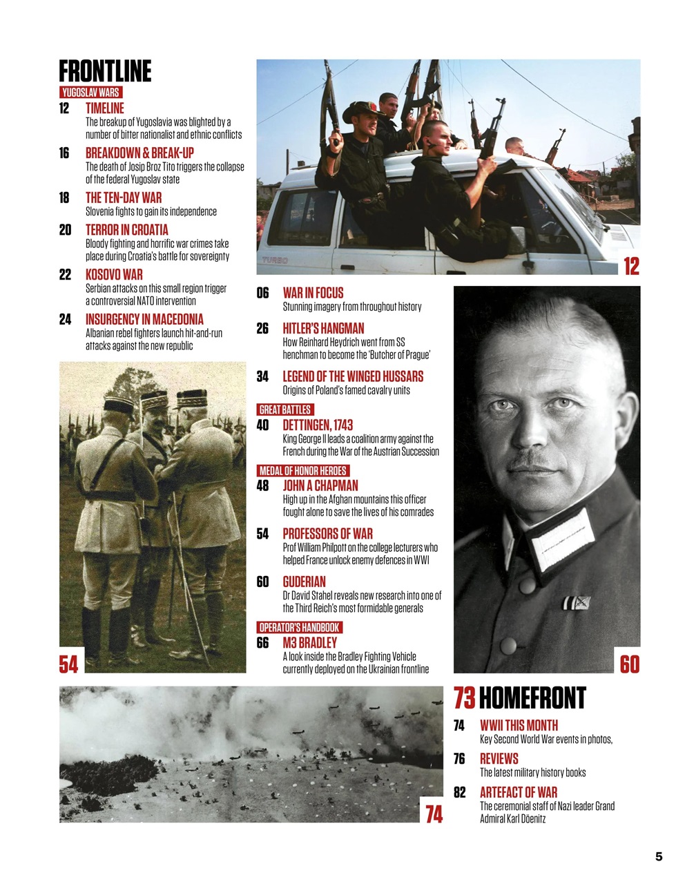 History of War Magazine - Issue 124 Back Issue