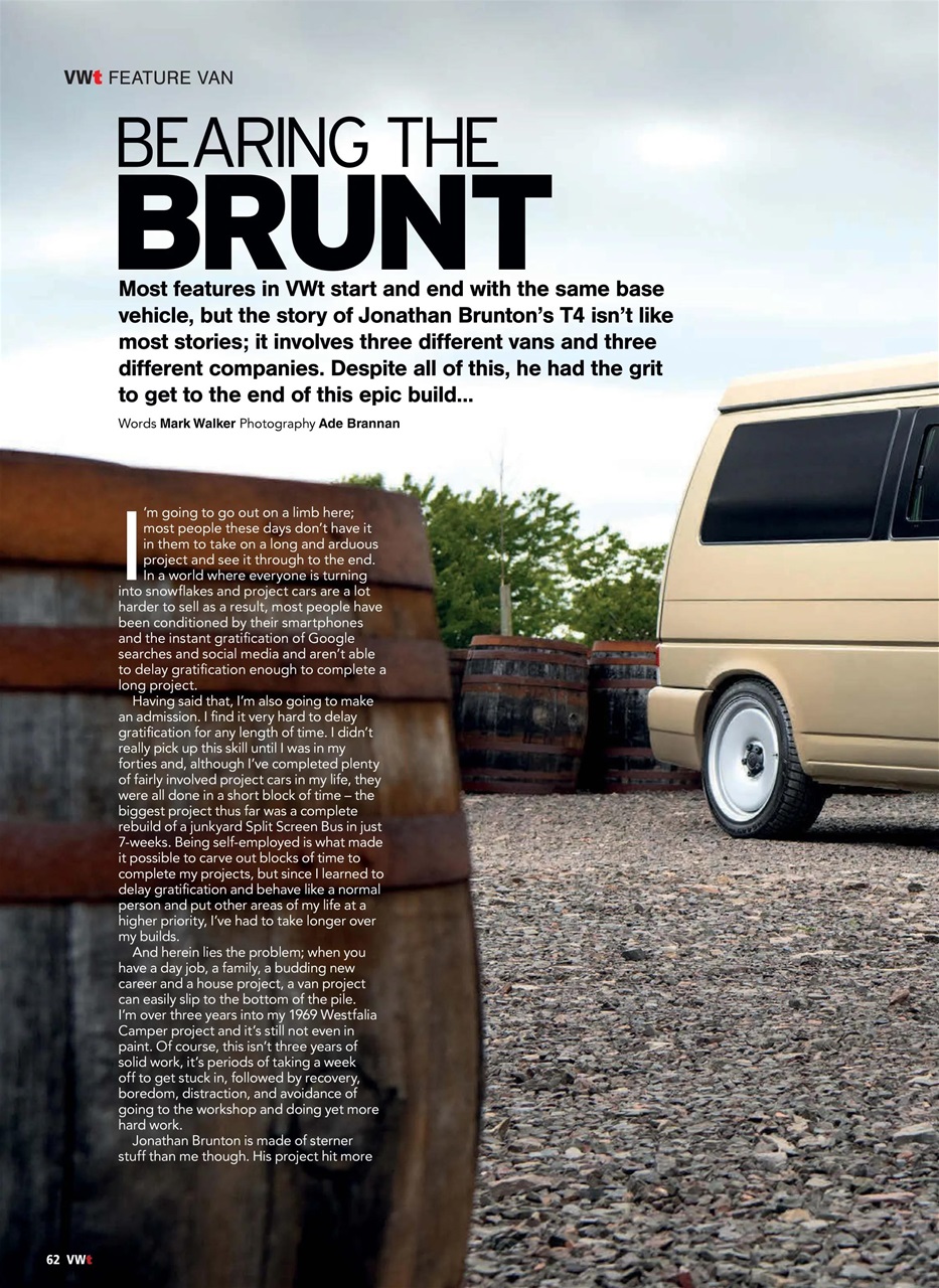 VWt Magazine - Issue 136 Oct 23 Back Issue