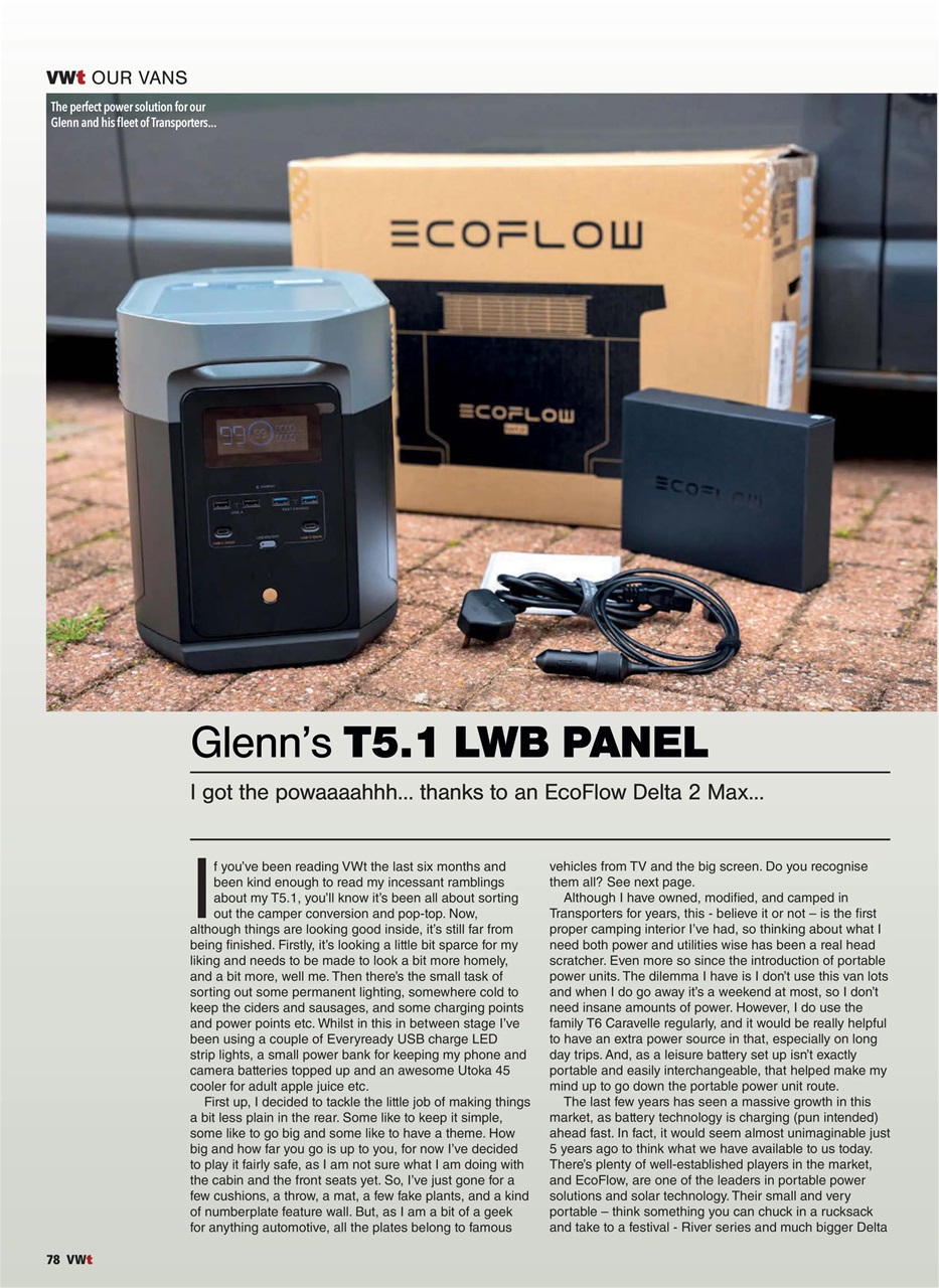 VWt Magazine - Issue 136 Oct 23 Back Issue