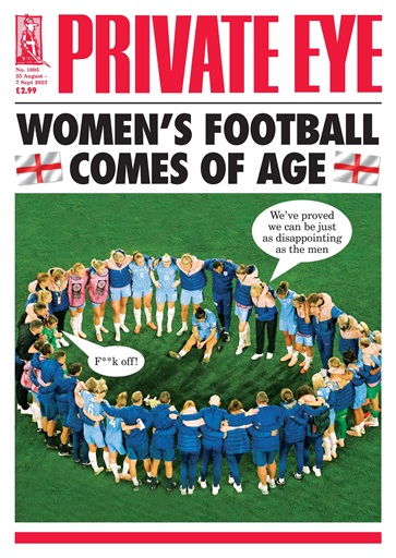 Private Eye Magazine - 1605 Back Issue