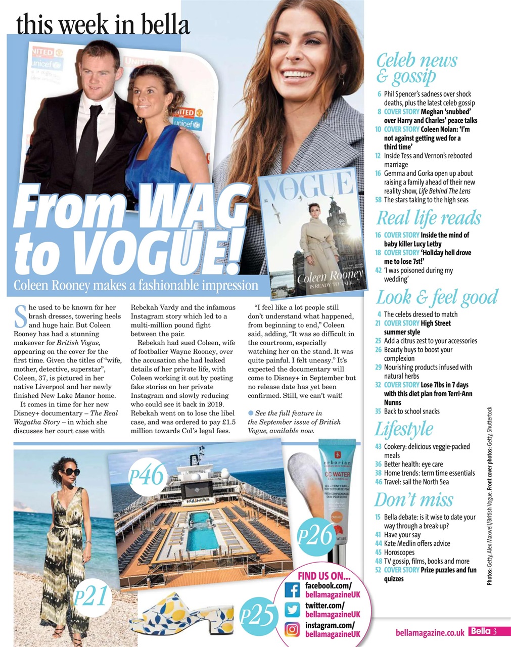 Bella Magazine - 5-Sep-2023 Back Issue