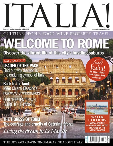 Italia! Magazine - Oct/Nov 2023 Back Issue