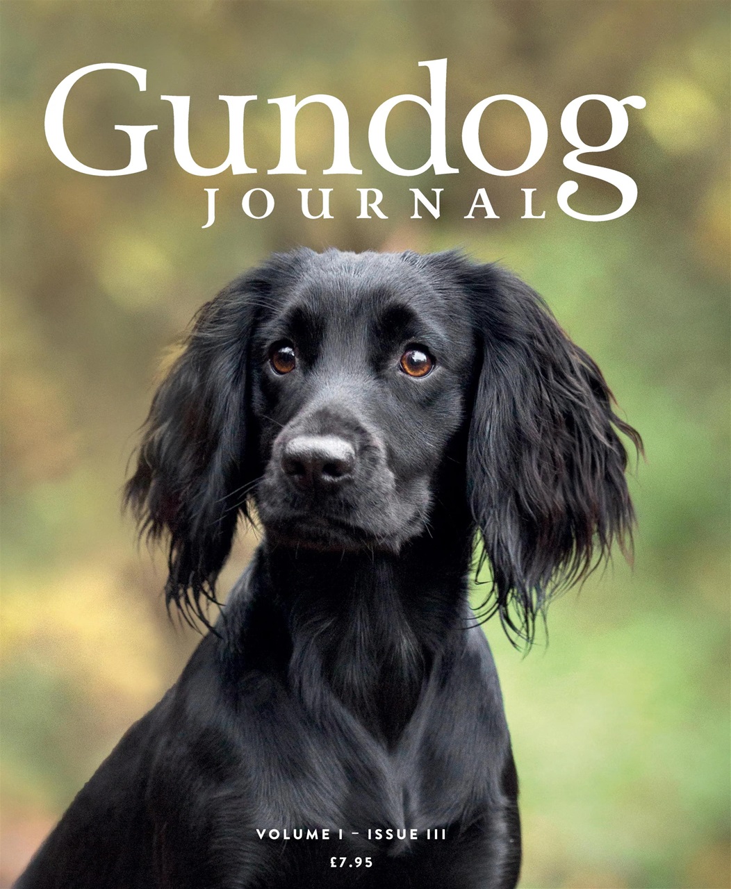 Gundog Journal Magazine - Volume I Issue III Back Issue