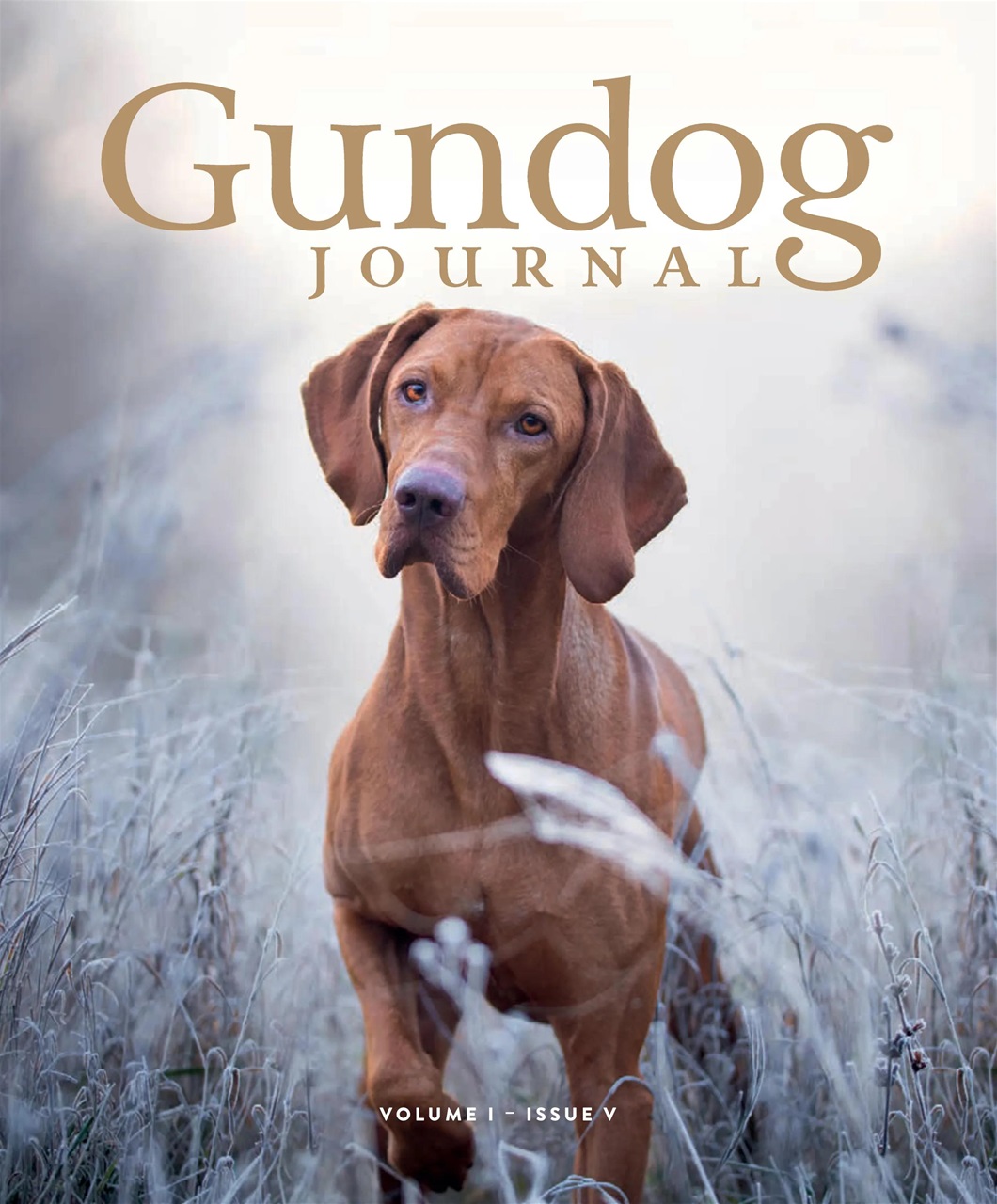 Gundog Journal Magazine - Volume I Issue V Back Issue