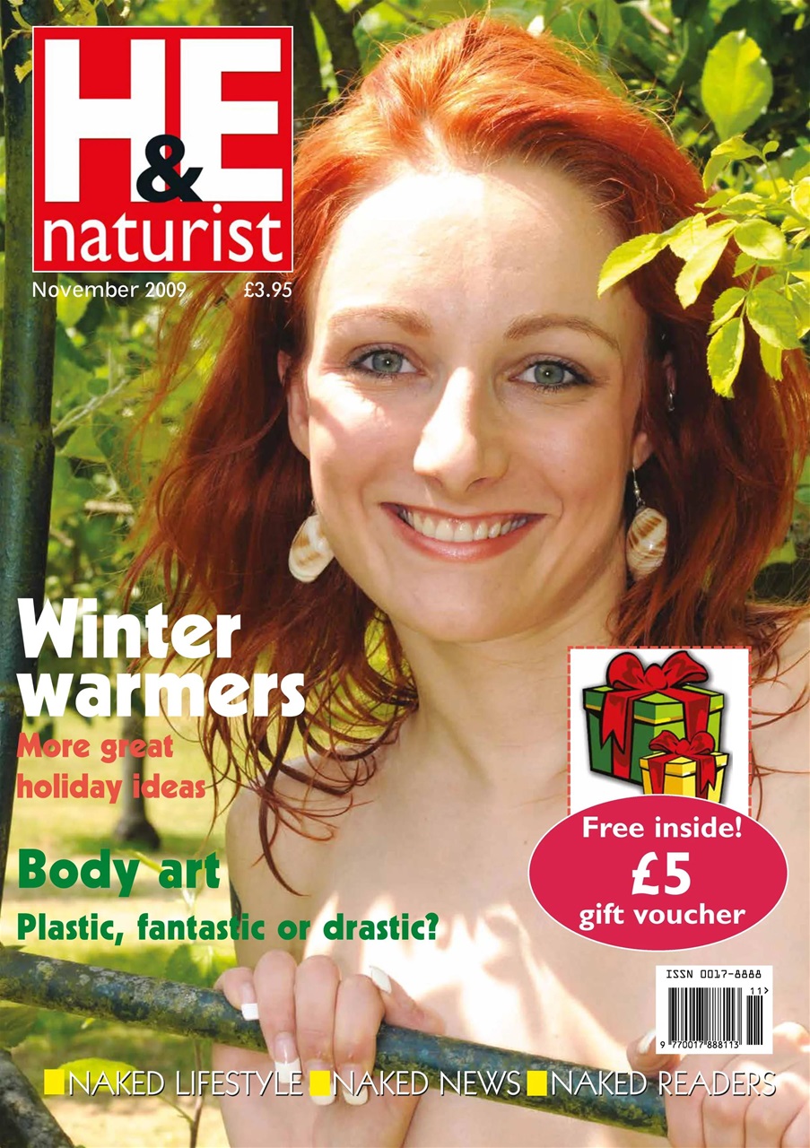 H&E naturist Magazine - November 2009 Back Issue