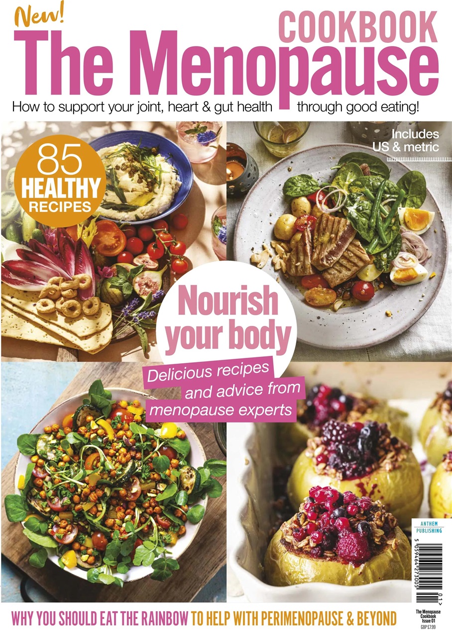Healthy Eating Magazine - The Menopause Cookbook: Issue 1 Back Issue