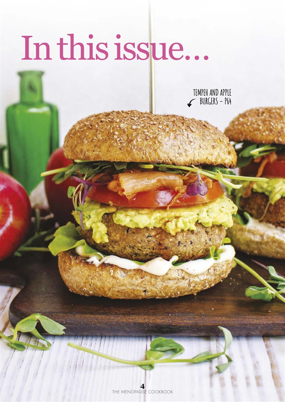 Healthy Eating Magazine - The Menopause Cookbook: Issue 1 Back Issue