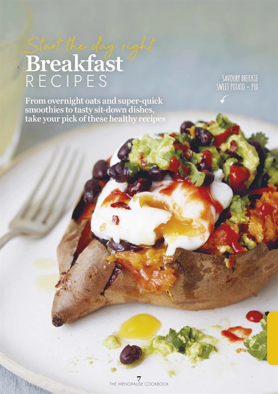 Healthy Eating Magazine - The Menopause Cookbook: Issue 1 Back Issue