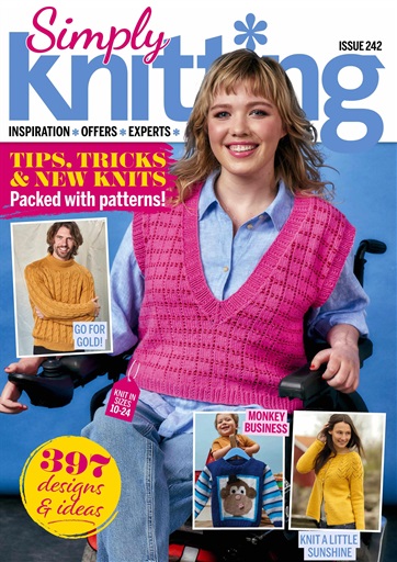 Simply Knitting Magazine - October 2023 Subscriptions | Pocketmags