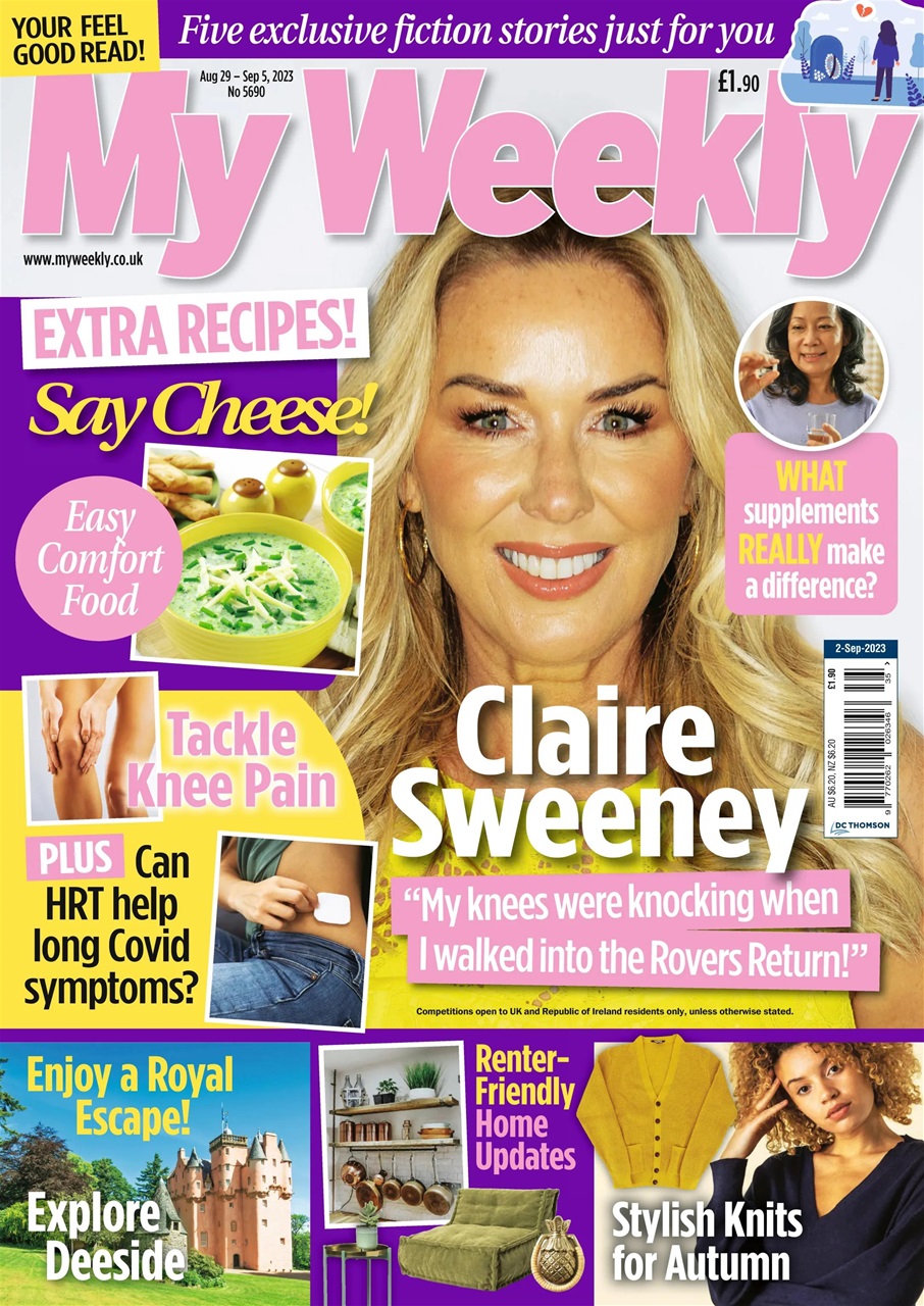 My Weekly Magazine - 02/09/2023 Back Issue