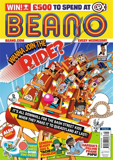 Beano Magazine - 30/08/2023 Back Issue
