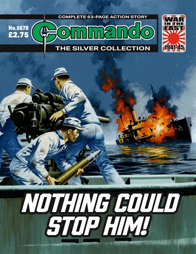 Commando Magazine - 5678 Back Issue