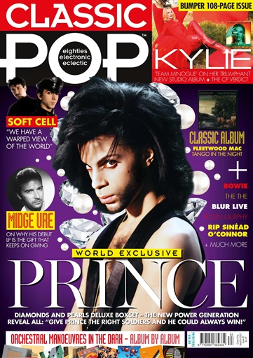 Classic Pop Magazine - Sep/Oct 2023 Back Issue