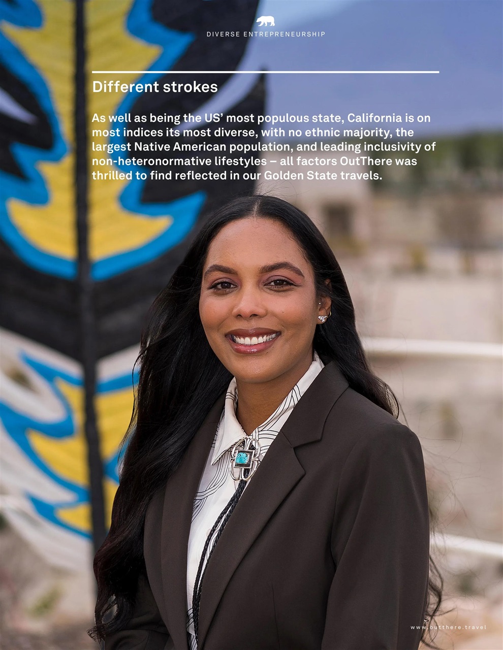 OutThere Magazine - #23 California Cool Subscriptions | Pocketmags