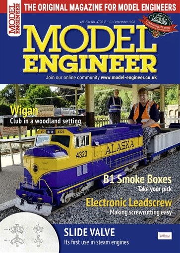 Model Engineer Magazine - Issue 4725 Back Issue