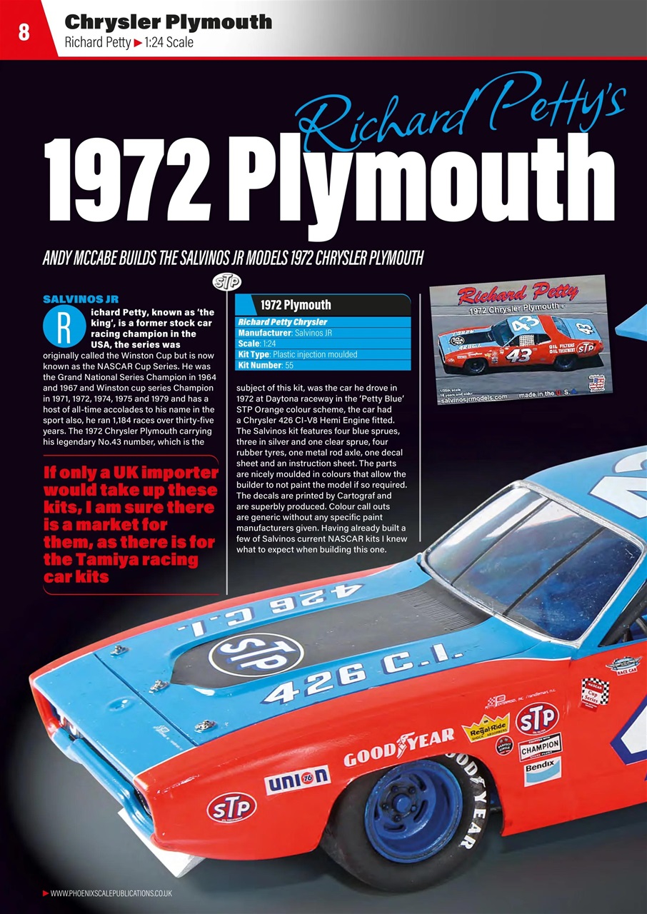 Phoenix Scale Modelling Magazine Subscriptions and Sep/Oct 2023 Issue ...