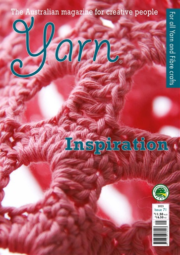 Yarn Magazine - Yarn Mag Issue 71 Subscriptions | Pocketmags