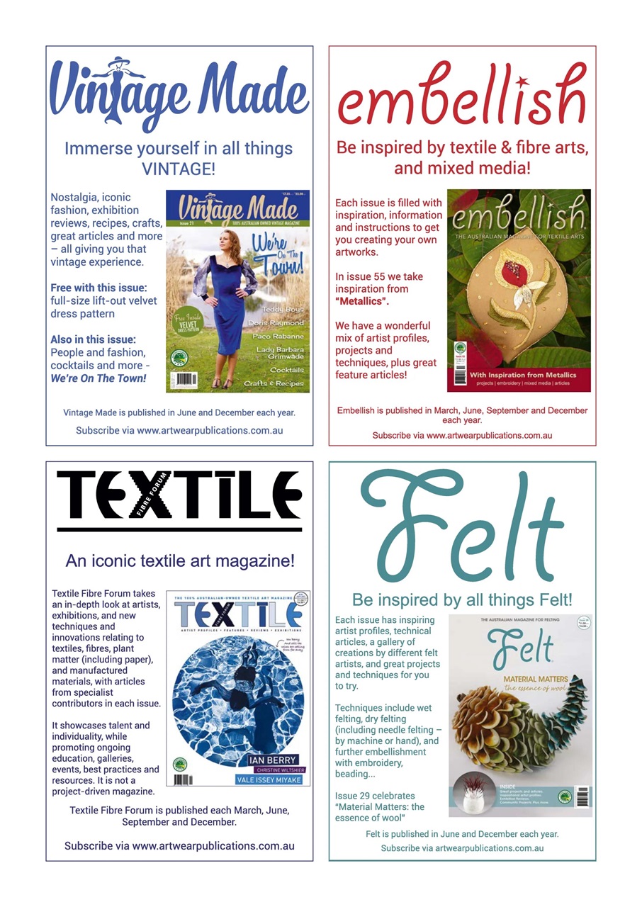 Yarn Magazine - Yarn Mag Issue 71 Subscriptions | Pocketmags