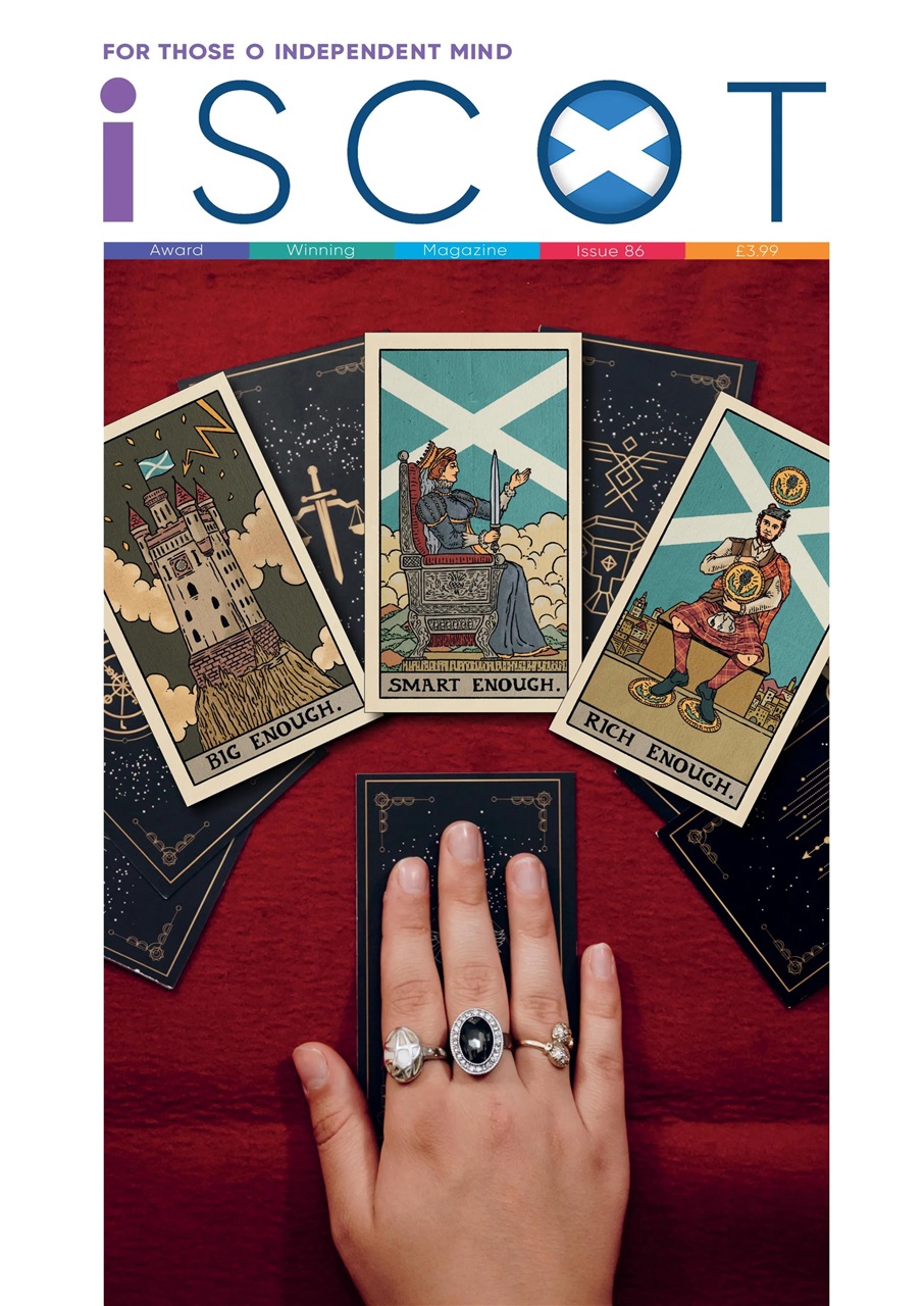 iScot Magazine - Issue 86 Back Issue