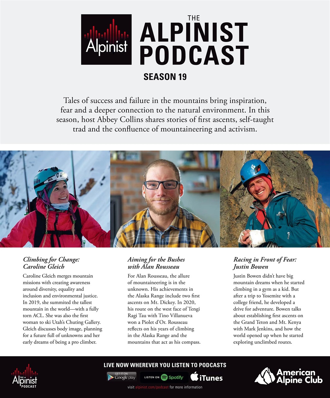 Alpinist Magazine - Alpinist 83 | Autumn 2023 Back Issue