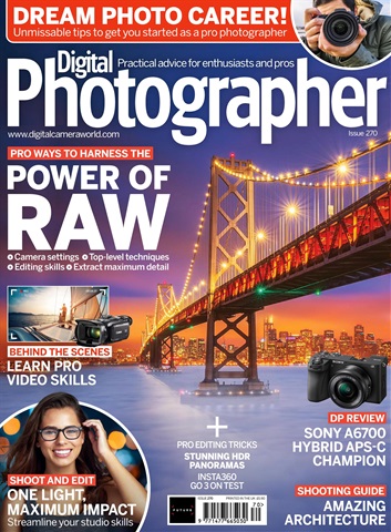 Digital Photographer Magazine - Issue 270 Subscriptions | Pocketmags
