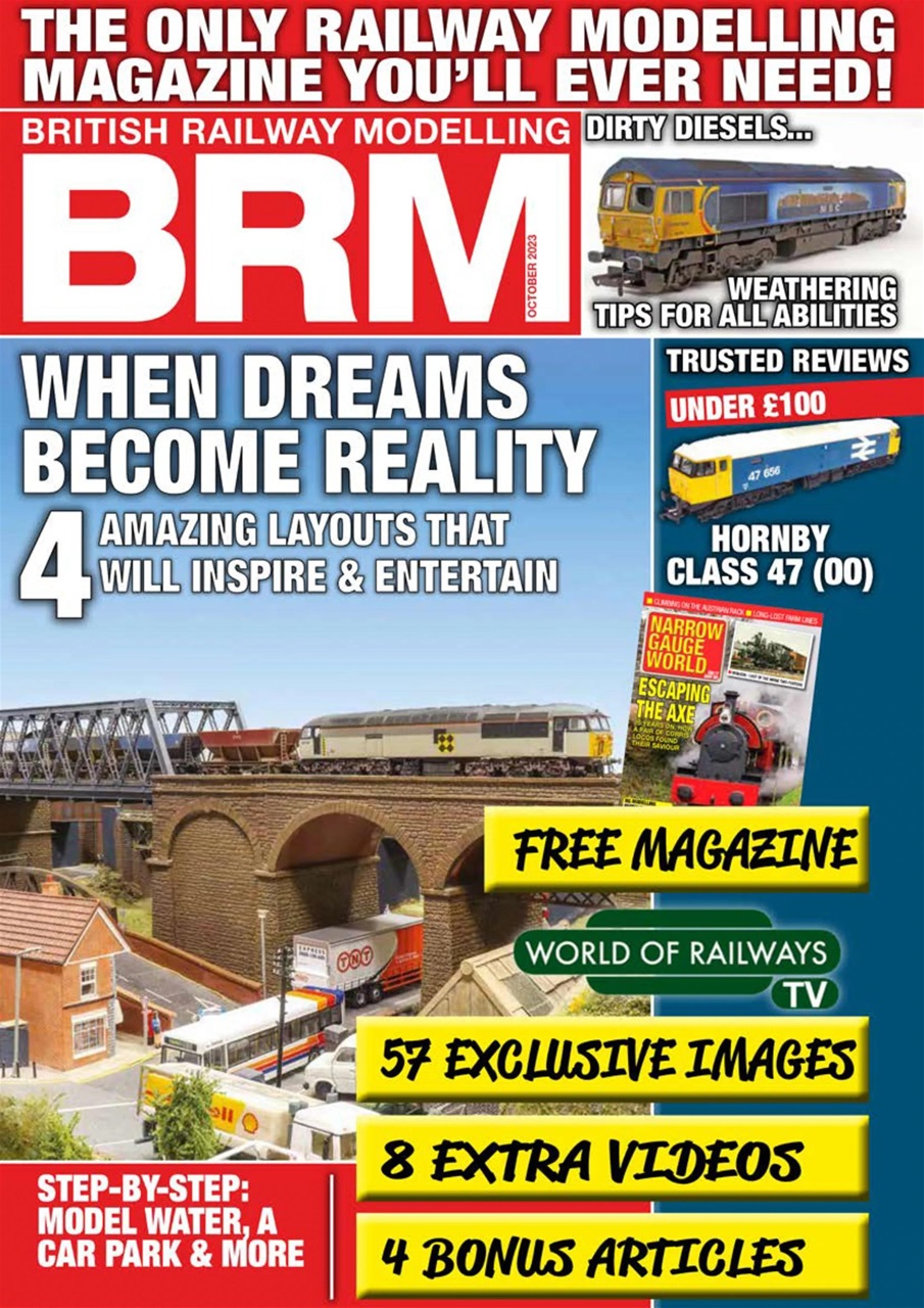 British Railway Modelling (BRM) Magazine - Oct-23 Back Issue