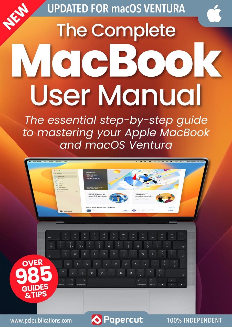 Mac Macbook User Macbook Manual Ventura Special Issue