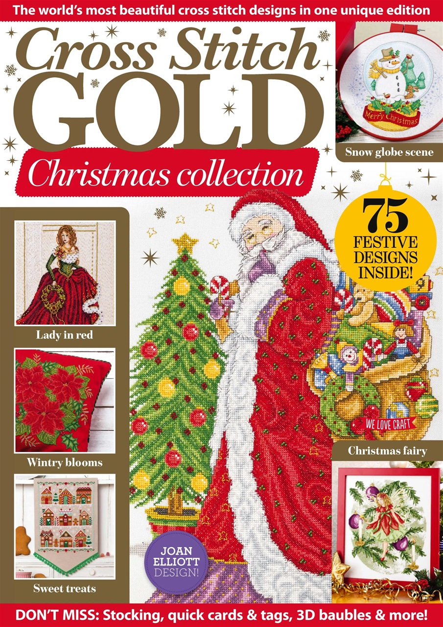 The World of Cross Stitching Magazine - Cross Stitch Gold Christmas ...